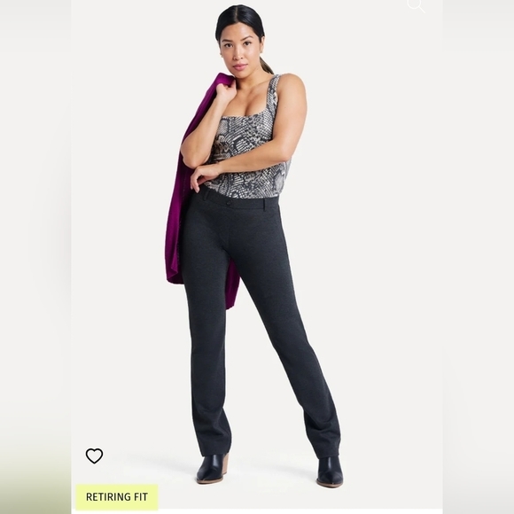 Betabrand | Pants & Jumpsuits | Betabrand Work Dress Yoga Pants Long ...